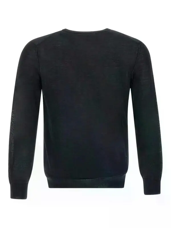 KANGRA Long-sleeve Ribbed Sweater