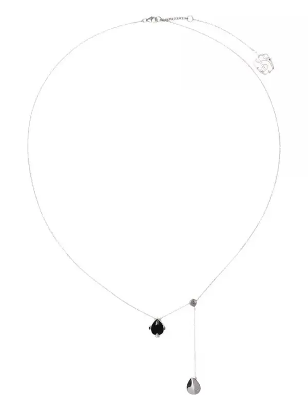 Burberry Pendant Necklace - Black