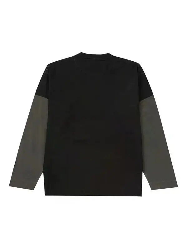 Supreme X X Stone Island Logo Detail T-shirt