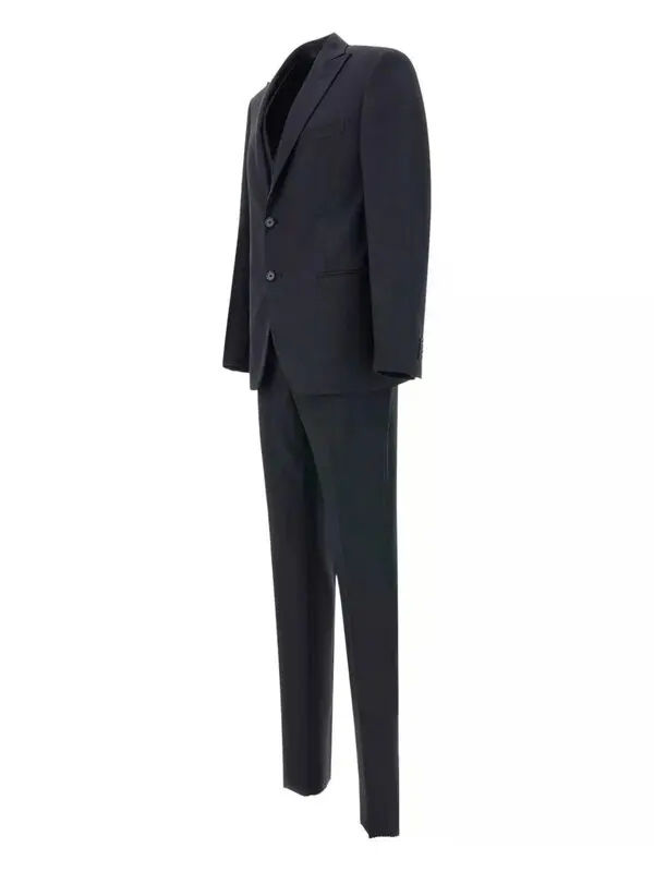 MARCHESANI Peak Lapel Three-piece Suit