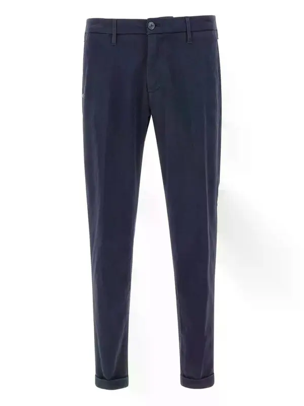 RE-HASH Buttoned Trousers With Welt Pockets