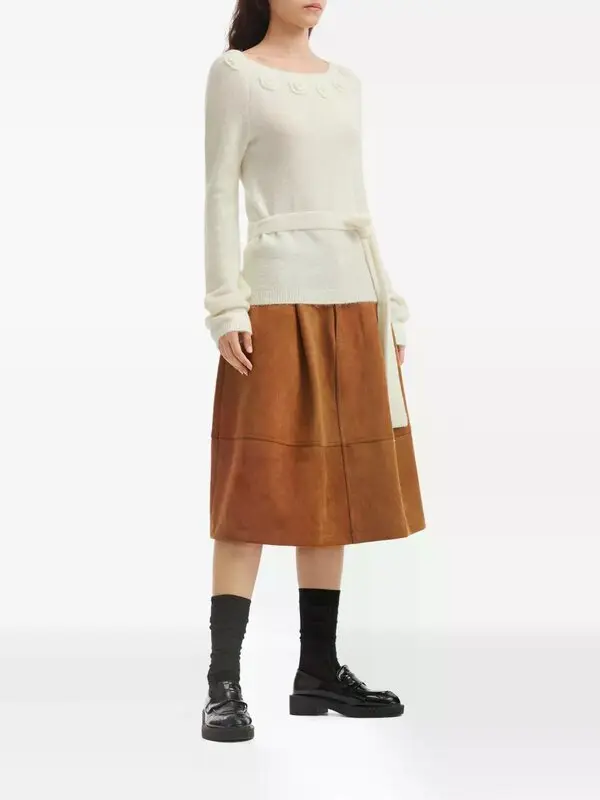 B+AB Belted Sweater