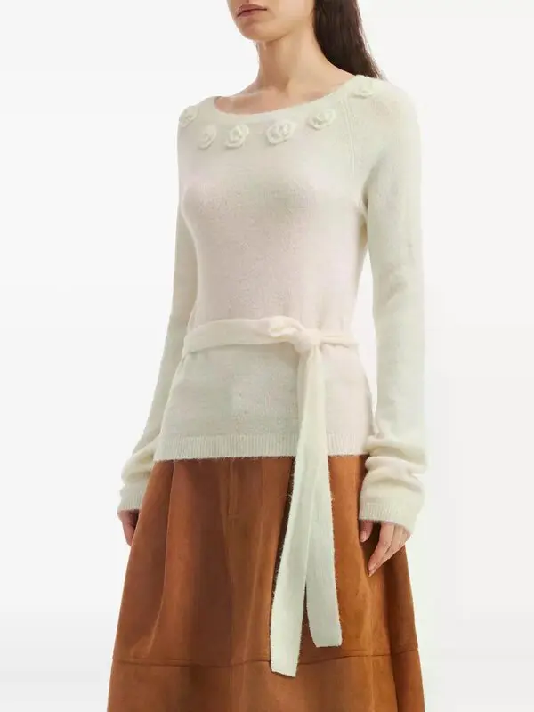 B+AB Belted Sweater