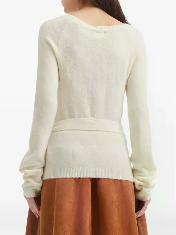 B+AB Belted Sweater