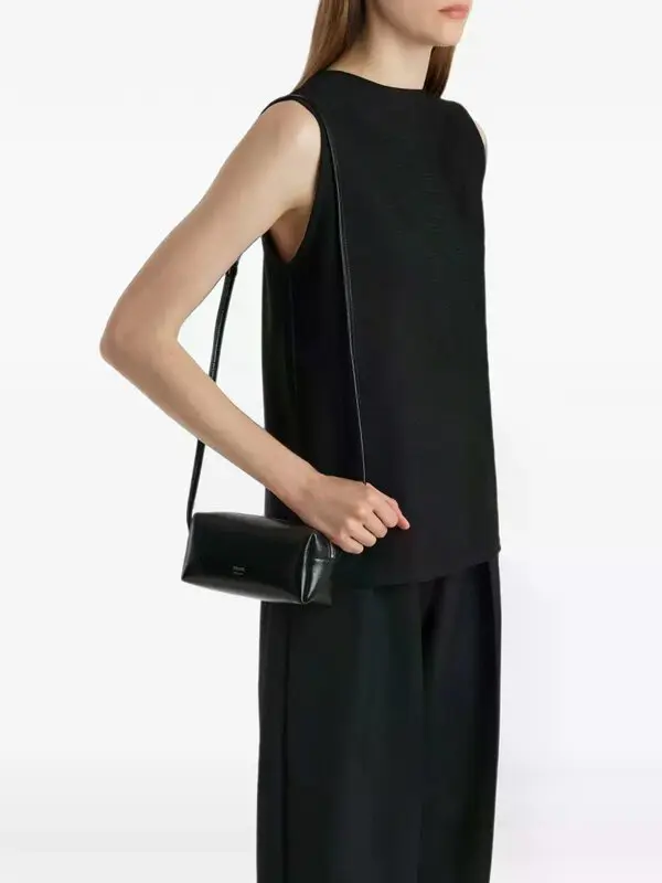 Khaite Kye Shoulder Bag - Black