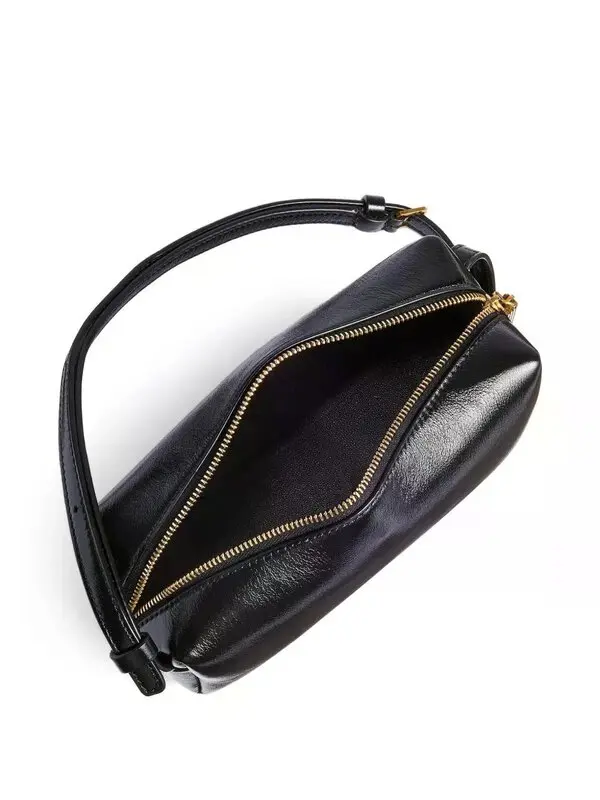 Khaite Kye Shoulder Bag - Black