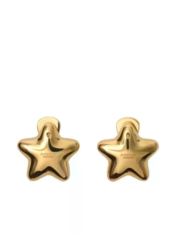 Burberry Star Stud Earrings