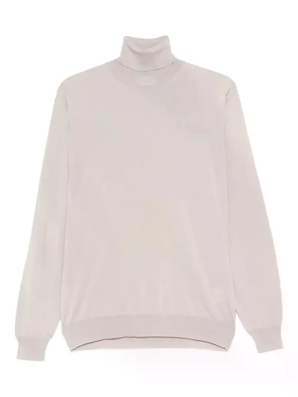 LARDINI Roll-neck Sweater