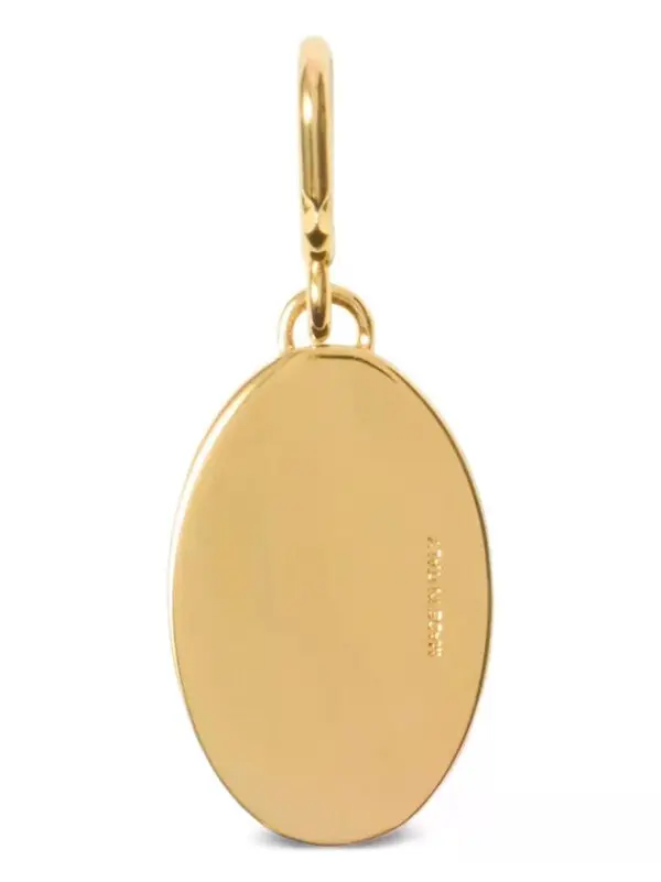Burberry Equestrian Knight Oval Pendant