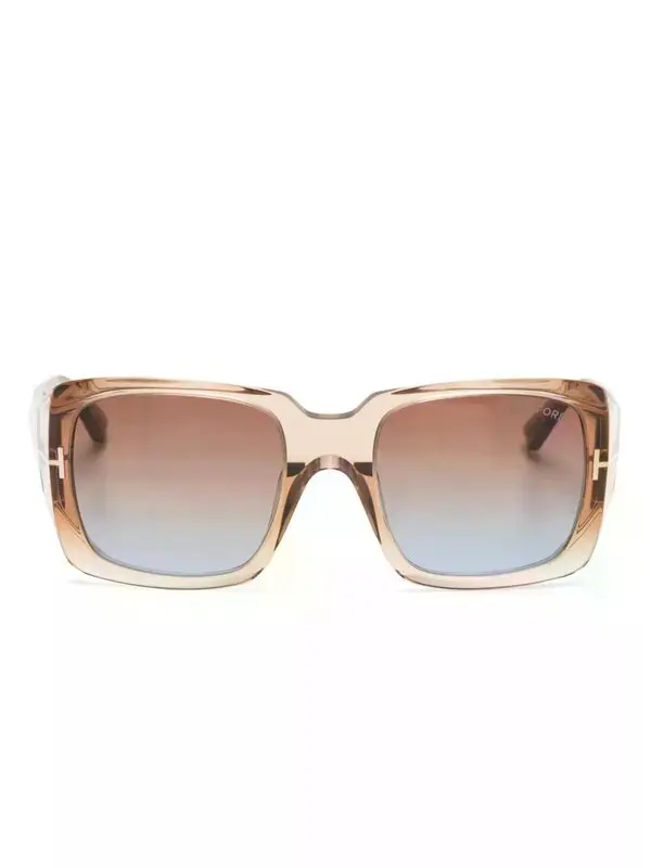 TOM FORD Ryder 02 Square-frame Sunglasses - Pink