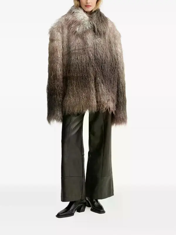 MMC STUDIO Floro Faux-fur Coat