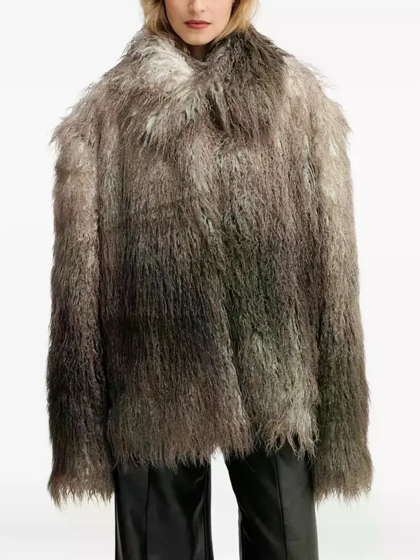 MMC STUDIO Floro Faux-fur Coat