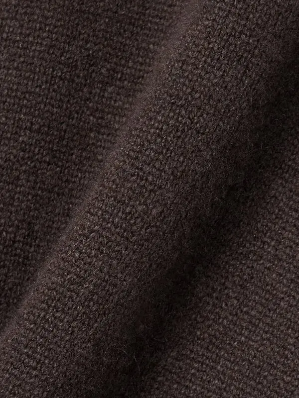 Khaite Davin Cashmere Sweater - Brown