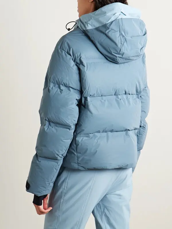 Aztech Mountain Padded Down Ski Jacket - Blue