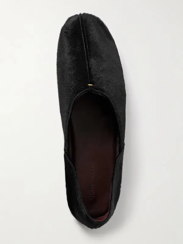 Khaite Jane Calf Hair Flats