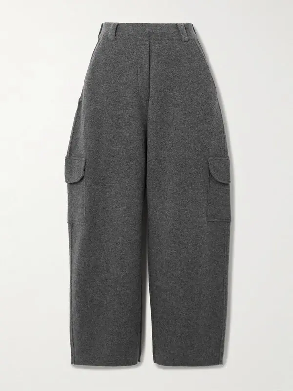 LISA YANG Azaria Cashmere Cargo Pants