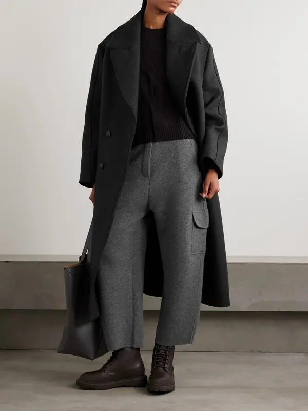 LISA YANG Azaria Cashmere Cargo Pants