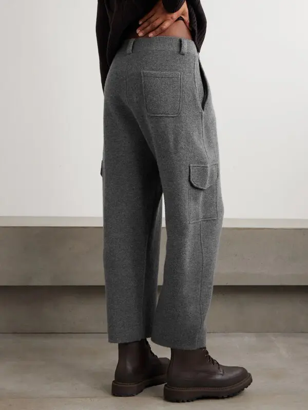 LISA YANG Azaria Cashmere Cargo Pants