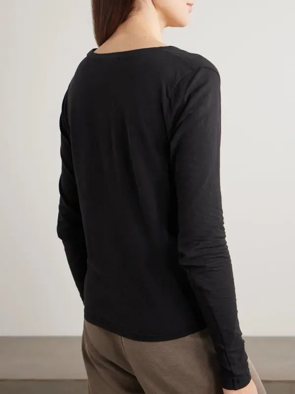 JAMES PERSE Cotton-jersey T-shirt