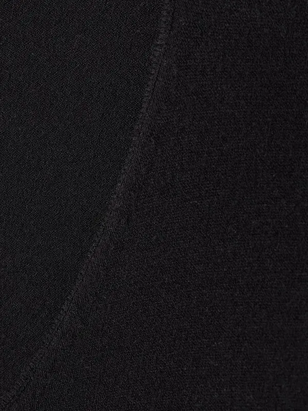 THE ROW Mavy Knitted Midi Dress
