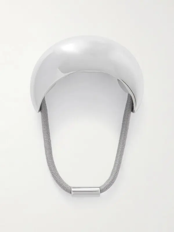 JENNIFER BEHR Tone Embellished Hair Tie - Silver