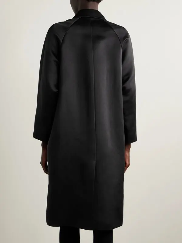 THE ROW Ema Silk Jacket