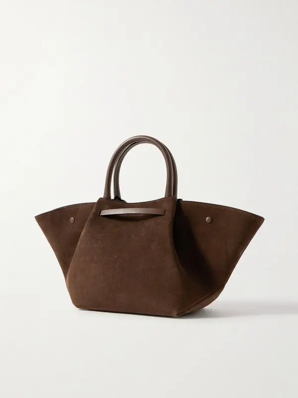 DEMELLIER Midi Tote - Brown