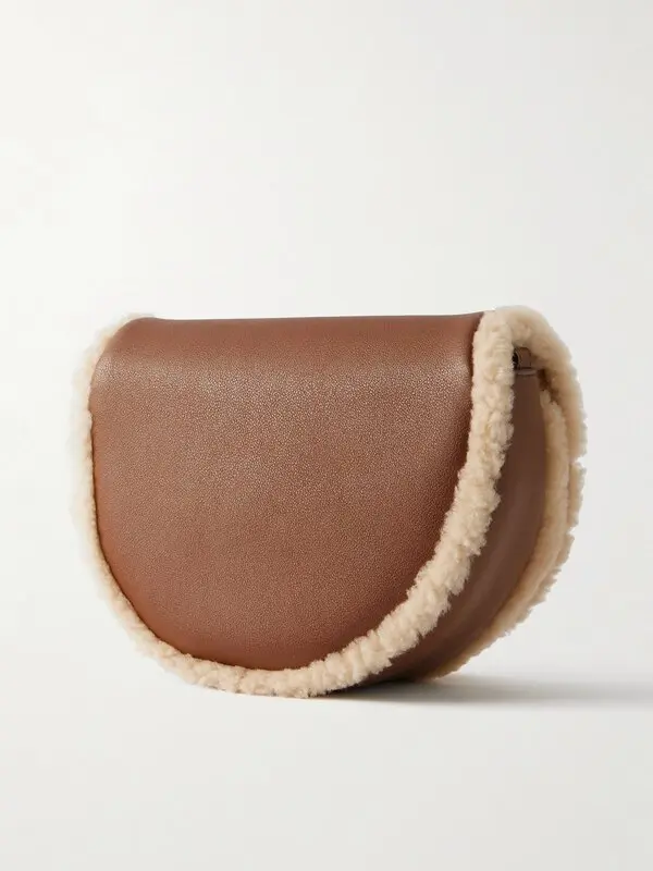 Bally Elisabeth Leather Shoulder Bag