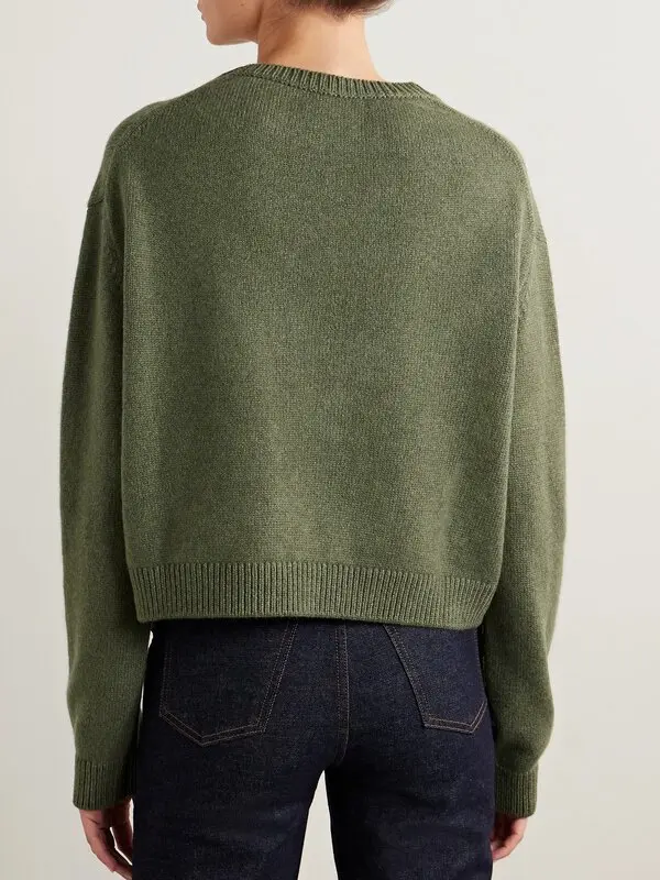 Khaite Milo Cashmere Sweater