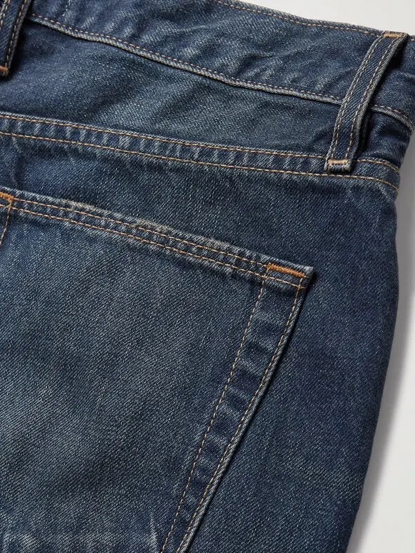SLVRLAKE Ella Mid-rise Barrel-leg Jeans