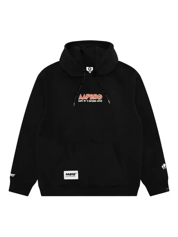 AAPE BY *A BATHING APE Graphic-print Hoodie