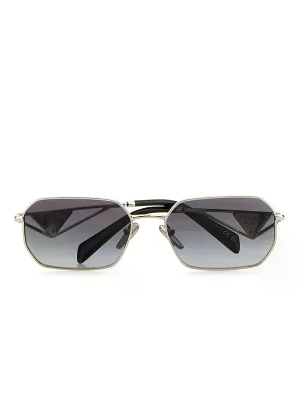 Prada Metal Sunglasses - Silver
