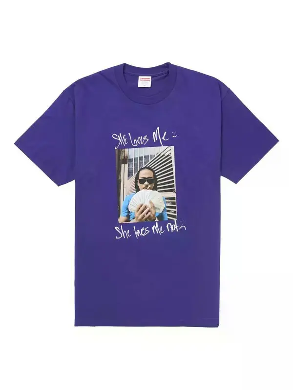 Supreme Max B Graphic T-shirt - Purple