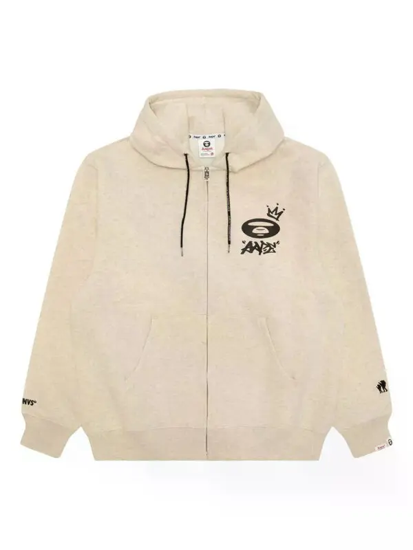 AAPE BY *A BATHING APE Graphic-print Hoodie