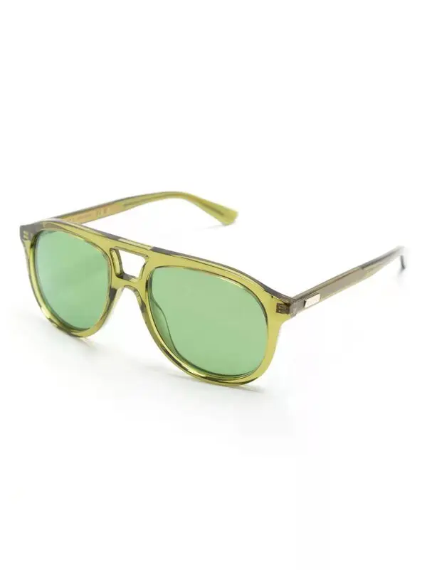 Gucci Tinted Round-frame Sunglasses
