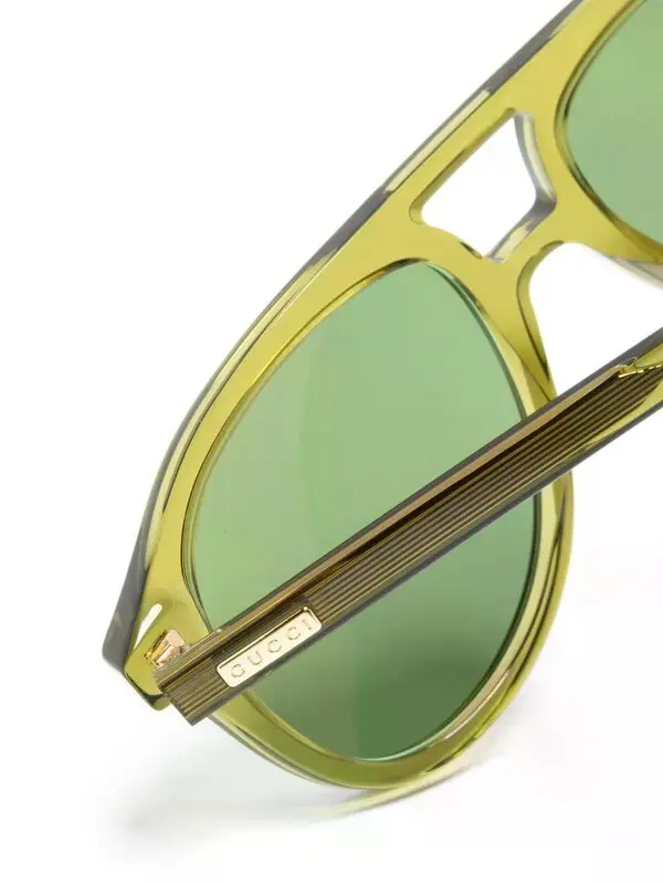 Gucci Tinted Round-frame Sunglasses
