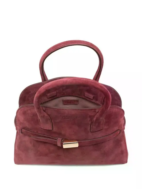 ORTIGNI Aura Buckle-detail Shoulder Bag