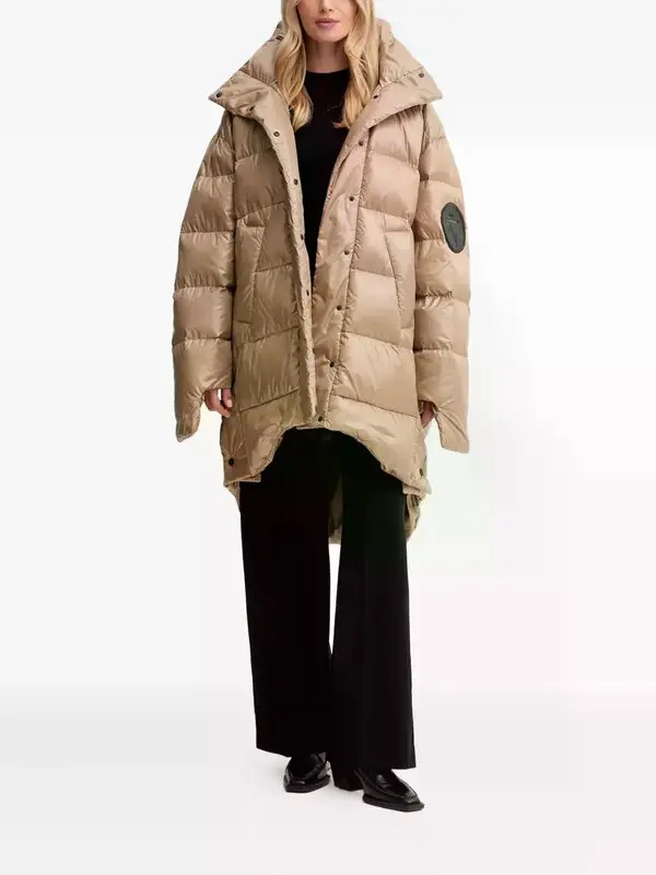MMC STUDIO Kare Quilted Coat - Neutrals