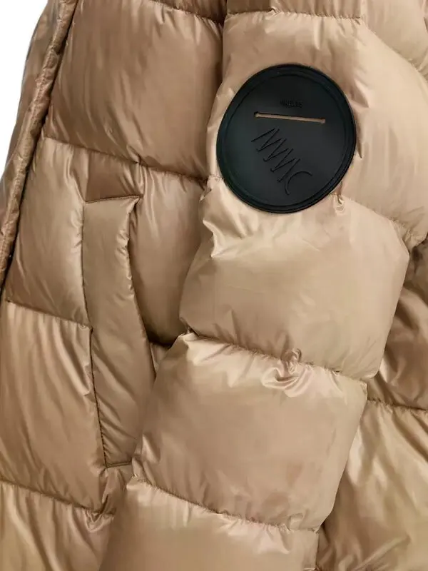 MMC STUDIO Kare Quilted Coat - Neutrals