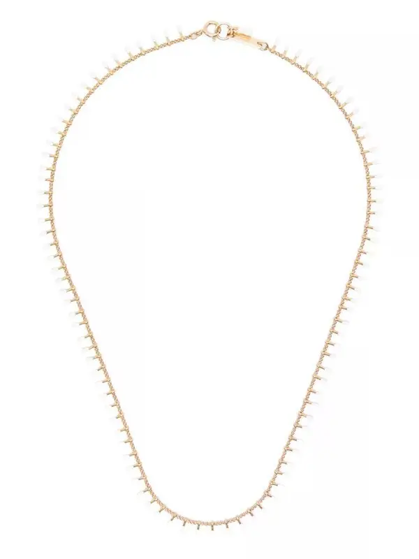 Isabel Marant Chain Drop Necklace - Gold
