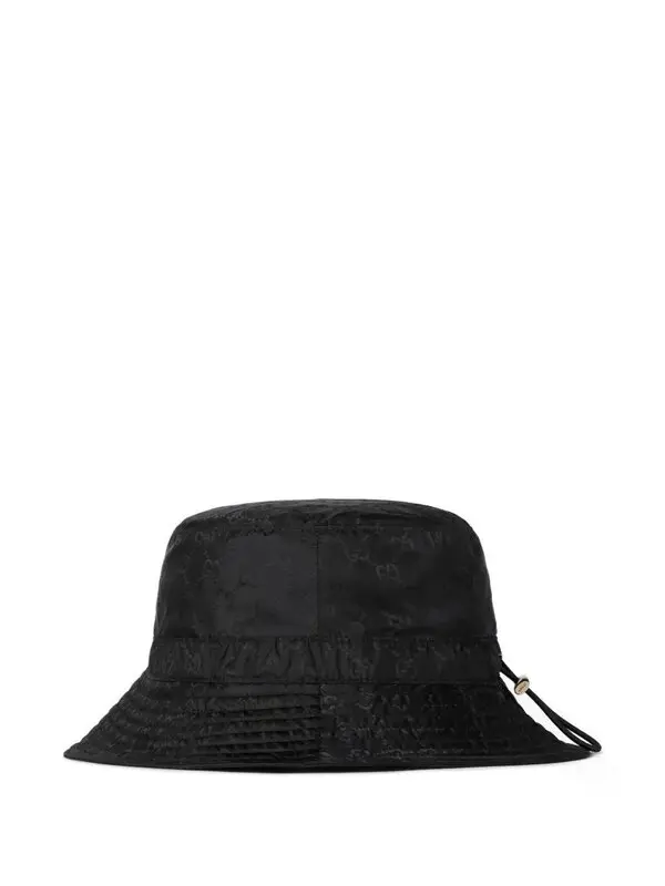 Gucci Gg Pattern Packable Bucket Hat