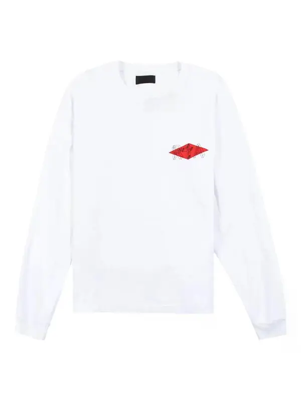 RtA Long-sleeve Crewneck Sweatshirt
