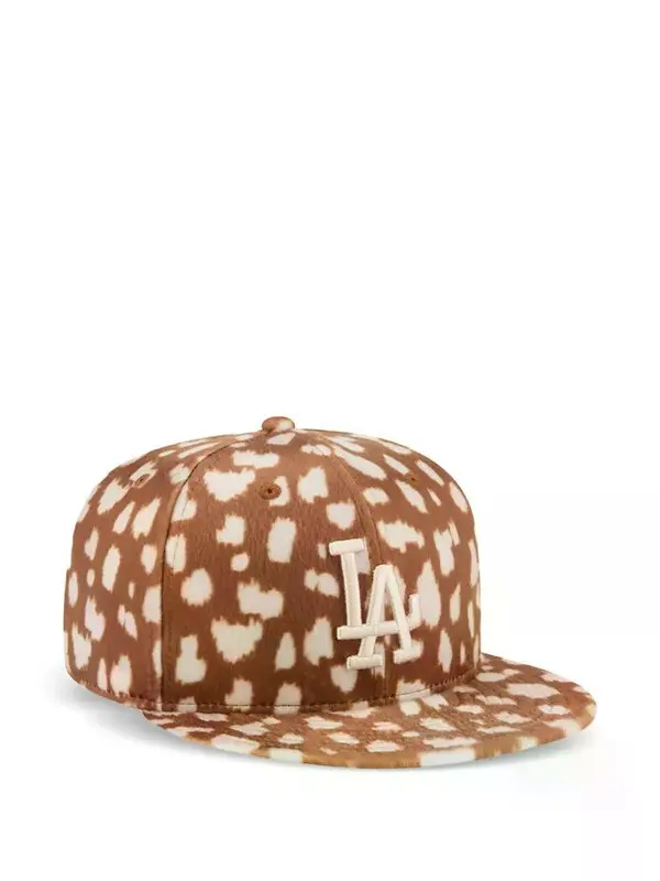New Era Los Angeles Dodgers Animal-print Baseball Cap