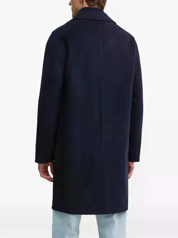 From Future Buttoned Wool Coat