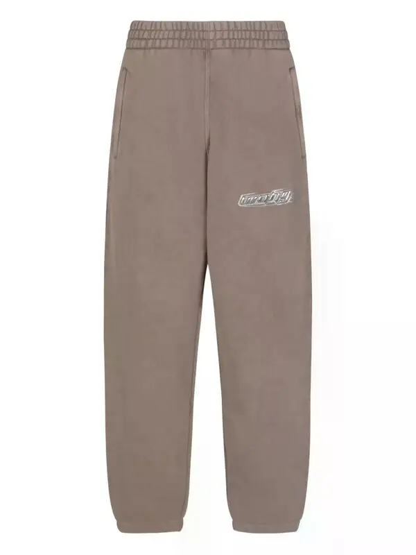 Alexander Wang Logo-patch Track Pants