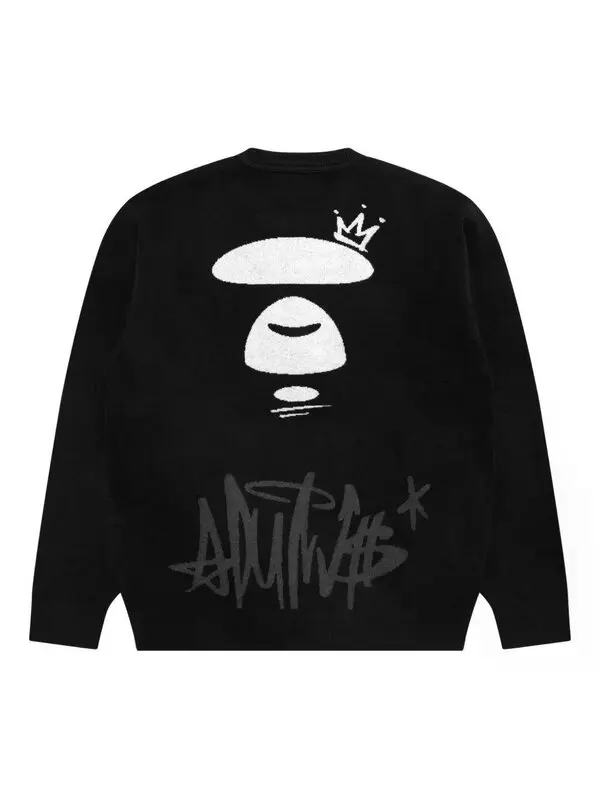 AAPE BY *A BATHING APE Crew-neck Sweater