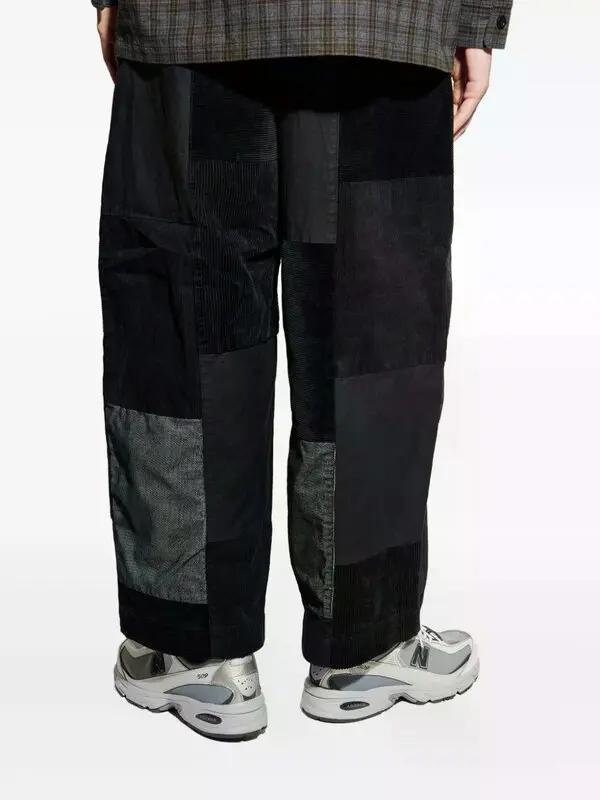Comme Des Garçons Patchwork Corduroy Trousers