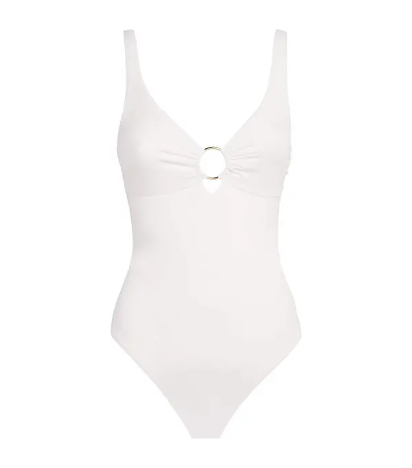 Melissa Odabash Abruzzo Swimsuit - White
