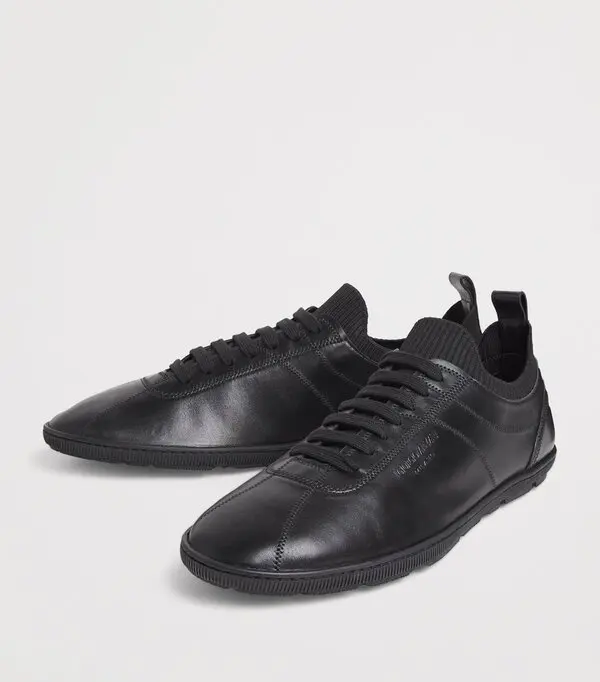 Giorgio Armani Leather Sneakers