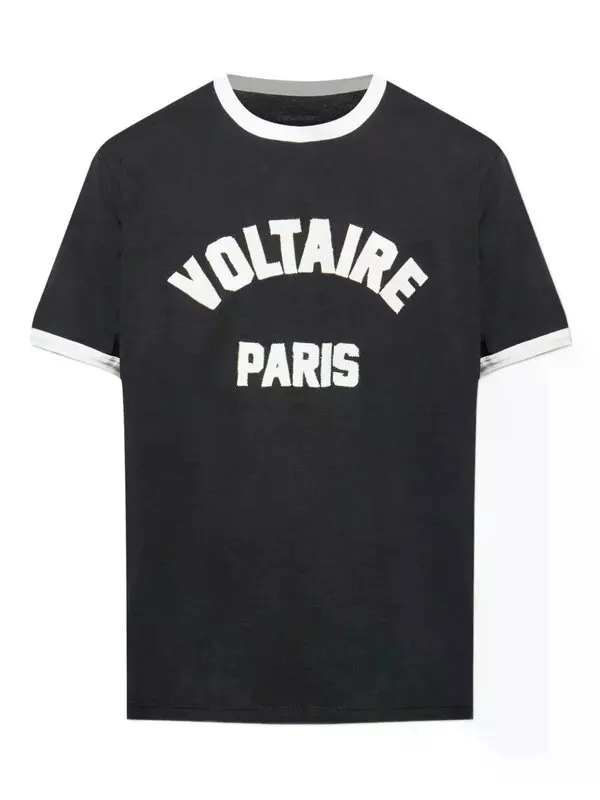 Zadig&Voltaire Woody T-shirt - Black